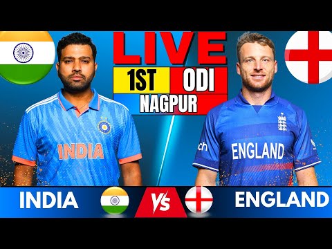 ???? Live: India vs England 1st ODI, Live Match Score & Commentary | IND vs ENG Live match Today