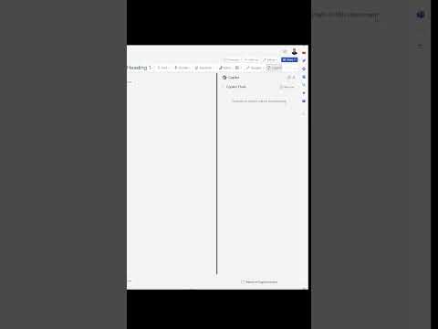 Copilot for Word has a chat history now! #shorts #microsoft #copilot