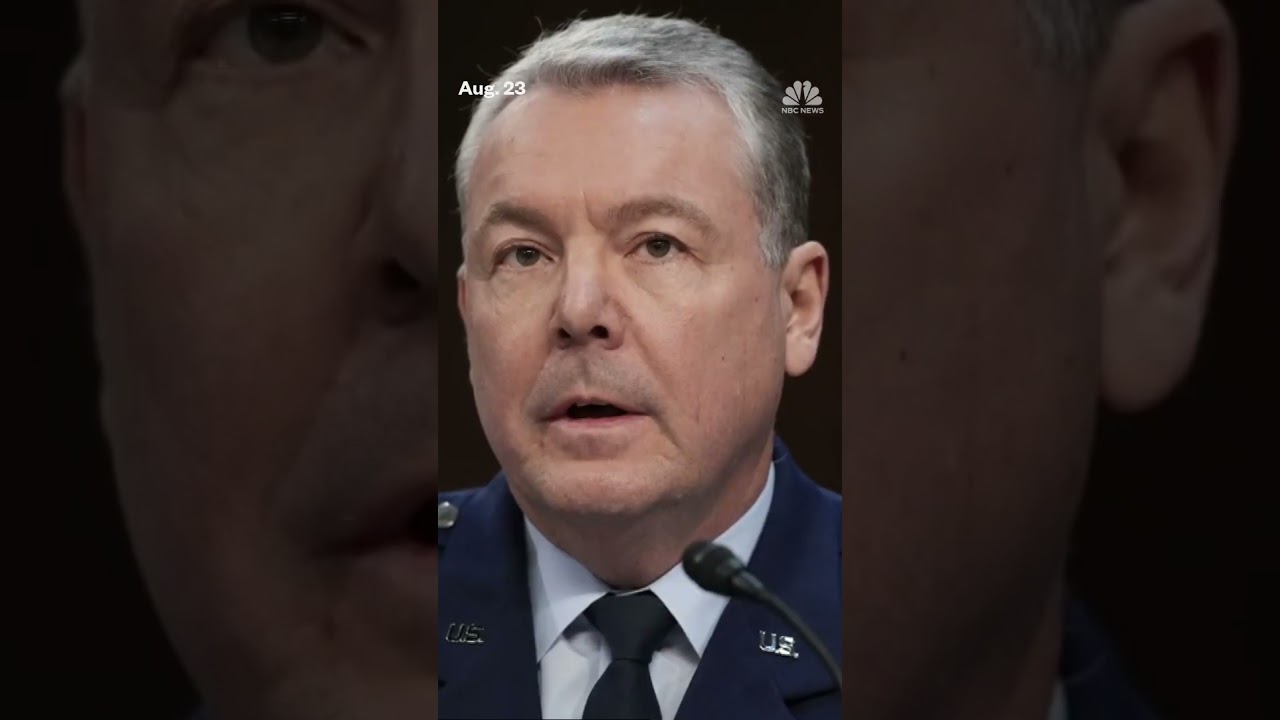 Pete Hegseth fires head of Defense Intelligence Agency Lt. Gen. Jeffrey Kruse