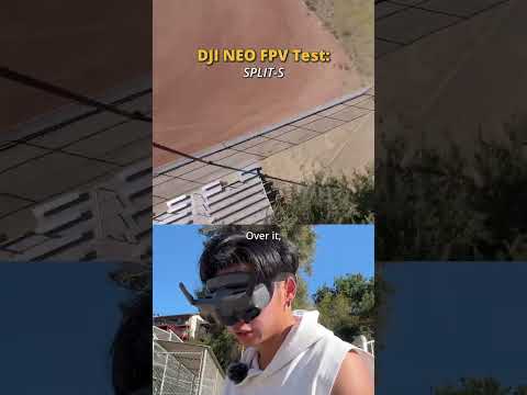 Can DJI Neo perform the same tricks as an FPV drone? 🤔 @KaiVertigoh