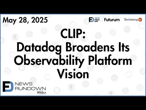 Datadog Broadens Its Observability Platform Vision