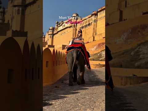 Must Visit Places in Jaipur 🕊️🌺✨
