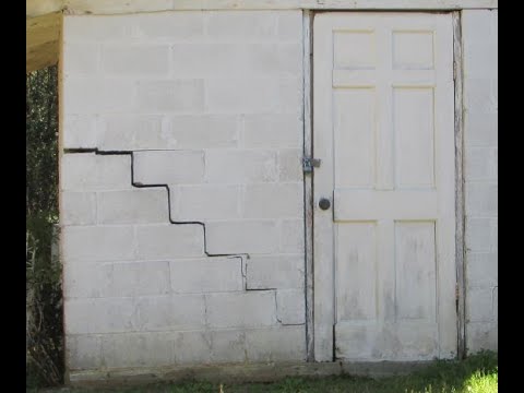 Normal Cracks vs Structural why Cracking in Brick Walls around windows and garage door corners