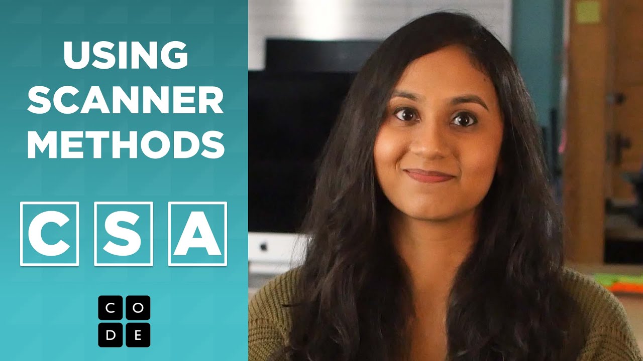 CSA: Using Scanner Methods
