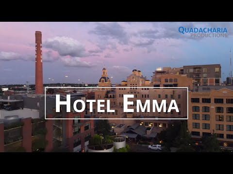 Hotel Emma - San Antonio, Texas 🇺🇸 | 4K drone