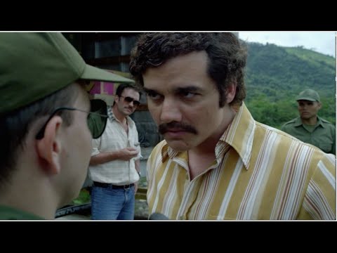 Narcos - Pablo Escobar First Appearance | Plata O Plomo
