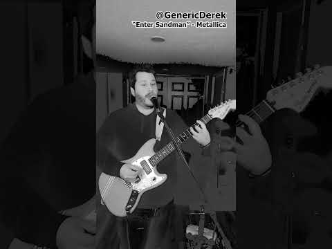 Enter Sandman - Metallica #cover #metallica #metallicacover #entersandman #blackalbum #1991 #90s