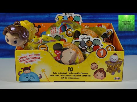 Disney Shimmer Tsum Tsum Story Set Blind Bag Figures Opening
