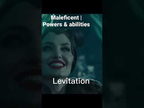 Maleficent all powers and abilities