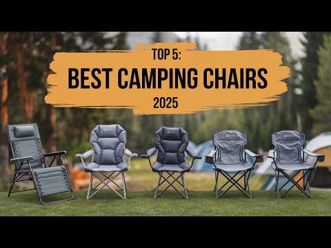 5 Camping Chair Features That Will Change Your Outdoor Experience