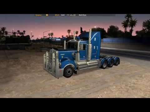 Steam Community :: Video :: ATS Kenworth T900 Legend 1.37 Review