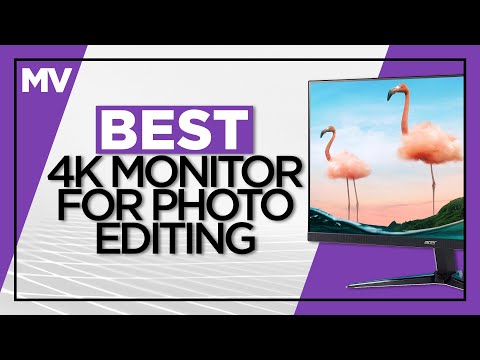 Best 4K Monitor for Photo Editing in 2021!