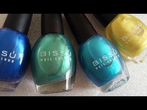 Esmaltes Bissú - Esmaltes efecto ¿?