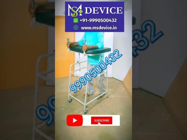 Rehabilitation Equipment - ELBOW SUPPORT-GAITER WALKER (PLATFORM WALKER ...