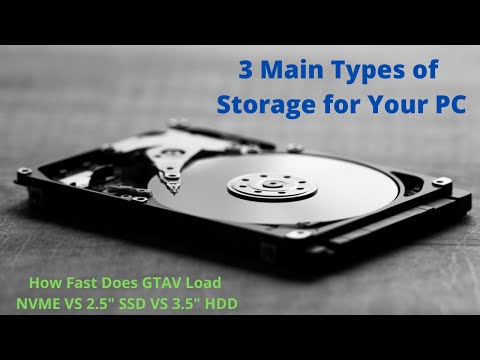 What Types of Storage should You use and Which 3 Most Common Storage Devices Load GTA V the Fastest?