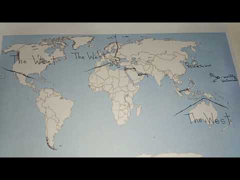 Where Is The Western Civilization ?