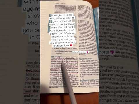 Love Your Enemies, Do Good to Those Who Hate You. (Luke 6:27)✨ #bible #scripture #shorts #love