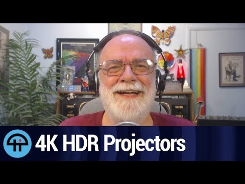 4K HDR Projectors and Wiggling Pixels