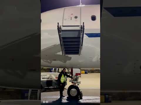 Why Some Aircraft Have Stairs Built In #shorts