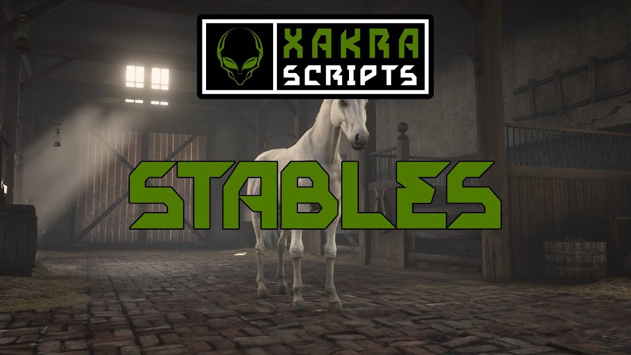 Script stables - RedM [VORP]