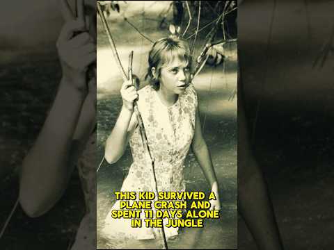 This Kid Survived a Plane Crash… Alone in the Jungle!🥺