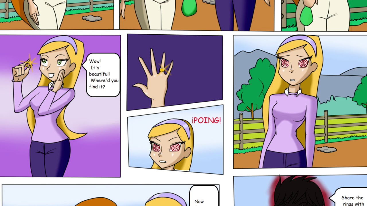 Hypno ring -Hypno Comic