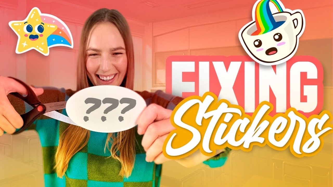 Mrs. Miller’s Fixing Stickers Compilation