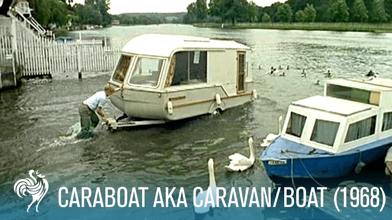 The CaraBoat Proves Man’s Dreams of an Amphibious Camper Go All the Way ...