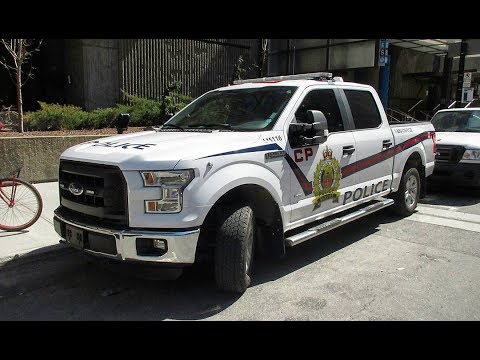 Downtown | RARE - Walkaround of a New CP (Canadian Pacific Railway) Police Service Ford F-150