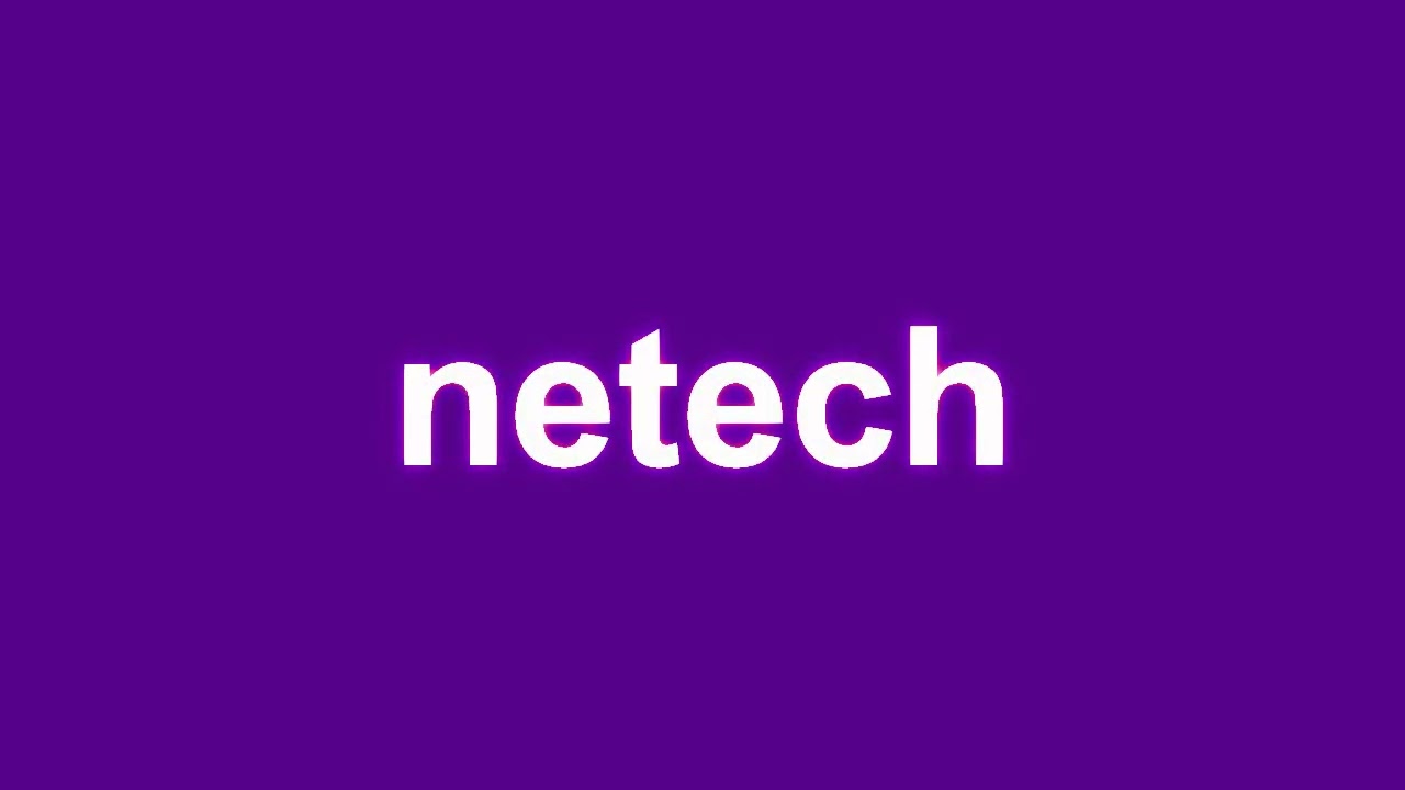 (REQUESTED) Netech Logo Startup
