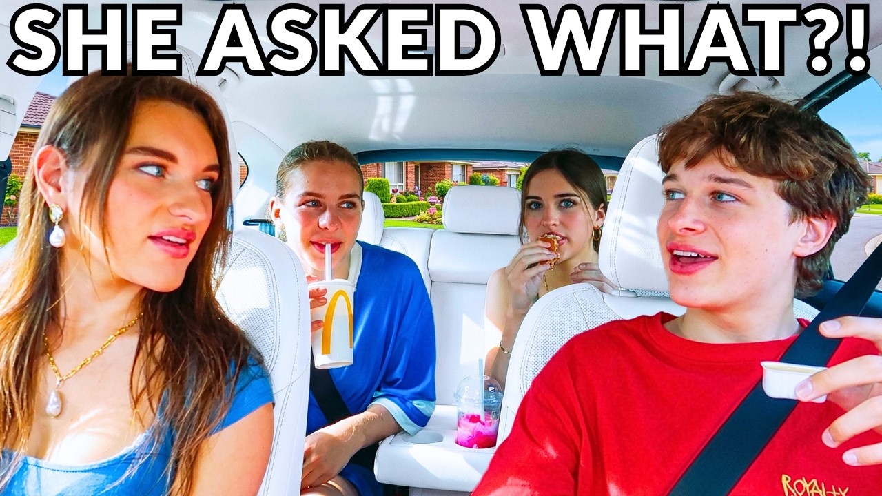 ASKING BOYS TABOO QUESTIONS GIRLS ARE TOO AFRAID TO ASK...w.The Norris Nuts