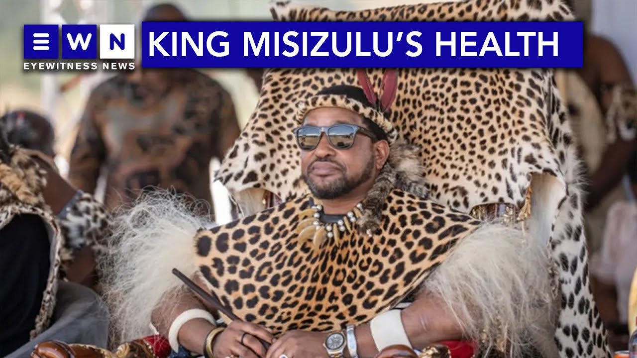 King Misuzulu KaZwelithini: 'I am not poisoned, I am well 100%'