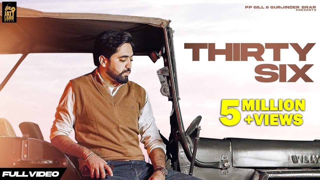 New Punjabi Songs 2023 | Thirty Six (Full Video) | Penny |  Mathi Mathi  | Latest Punjabi Songs 2023