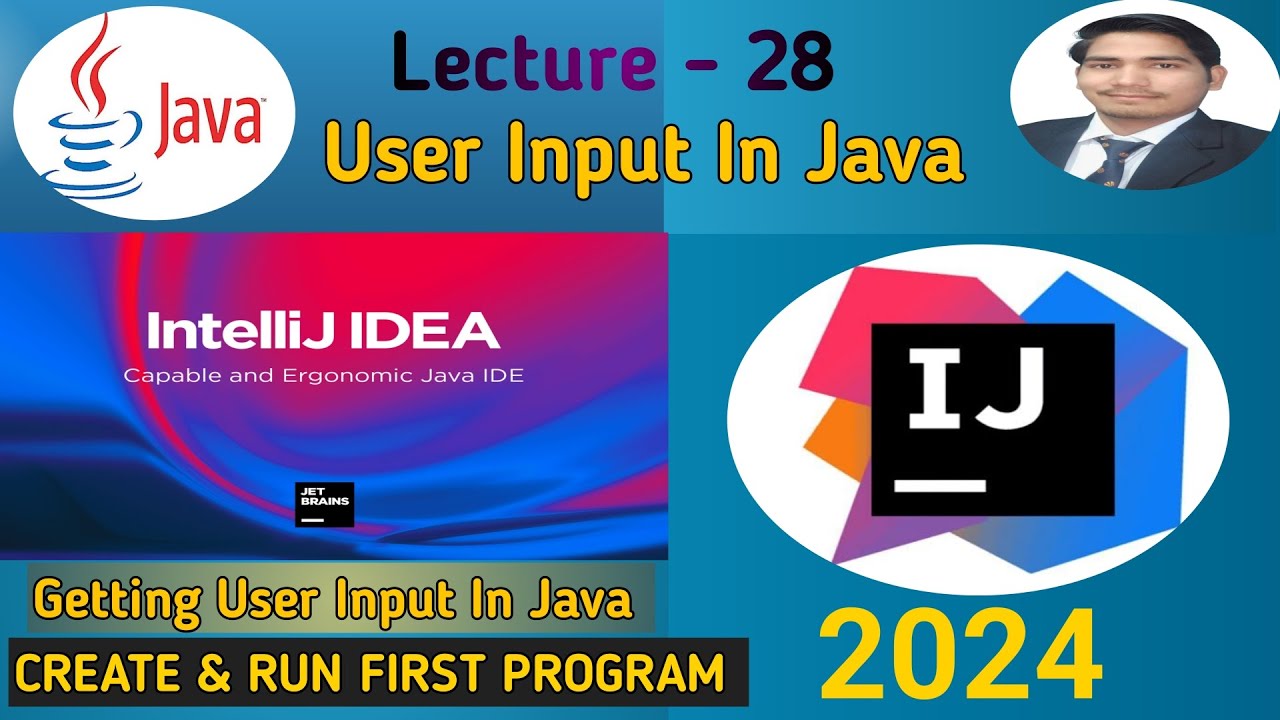 Java Tutorial: Getting User Input in Java | Creative Java Programming