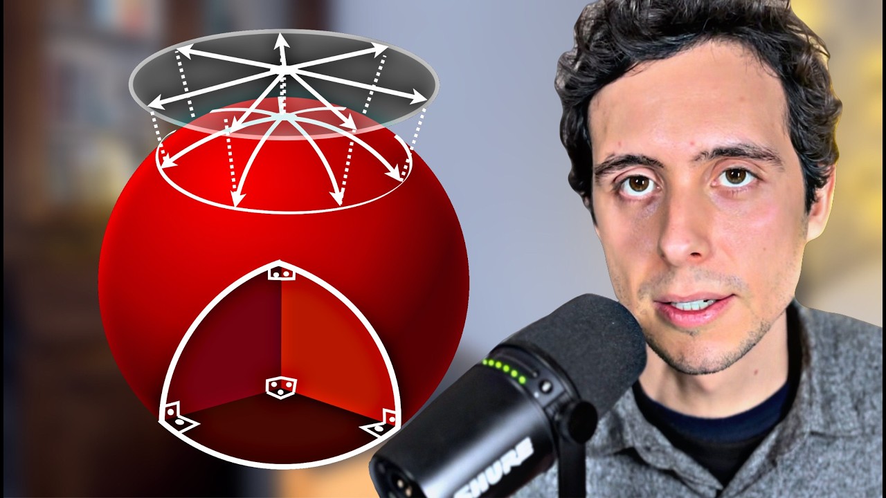 Understanding Curved Spaces: The Intuition Behind Geometry in Math and Physics | Galaxy.ai