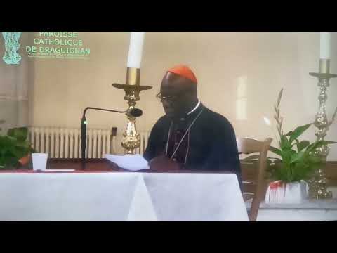 CONFÉRENCE DU CARDINAL ROBERT SARAH SUR LA RÉALITÉ MONDIALE ACTUELLE