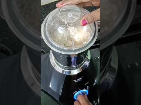 How to make easy chapati or roti dough in mixie