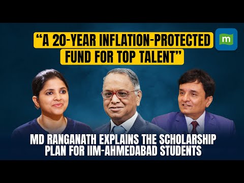 MD Ranganath & Narayana Murthy Launch ₹100 Cr Inflation-Proof Scholarship at IIM-A