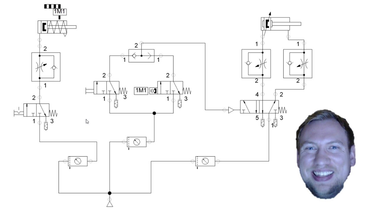 Pneumatics: Logic Circuits | FESTO FluidSIM Part 2