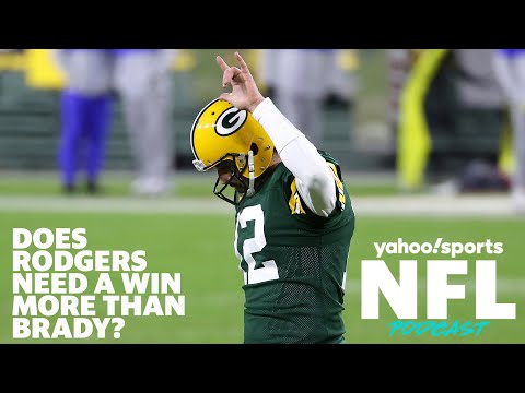 Brady vs. Rodgers, Brees retire? | Yahoo Sports NFL Podcast