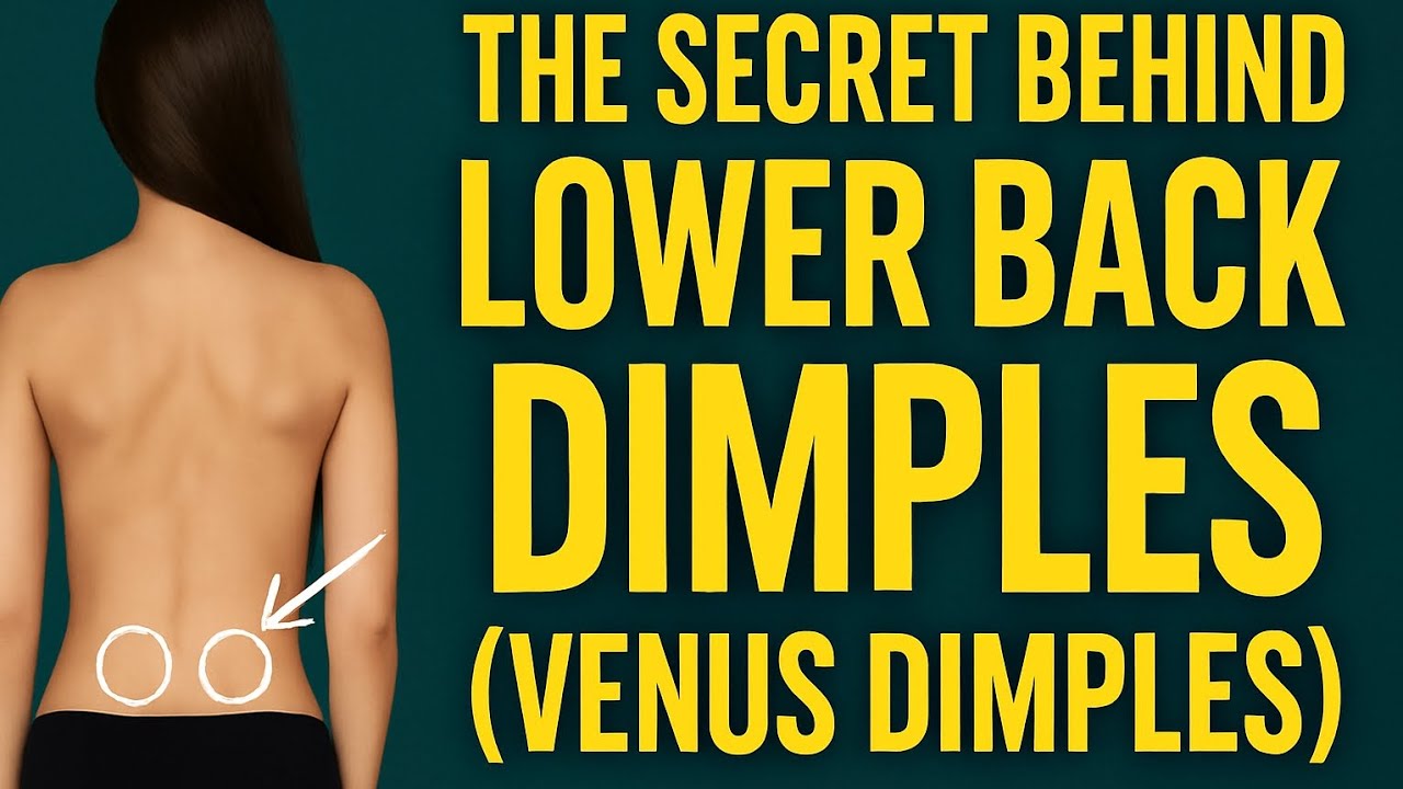 The Secret Behind Lower Back Dimples (Venus Dimples)