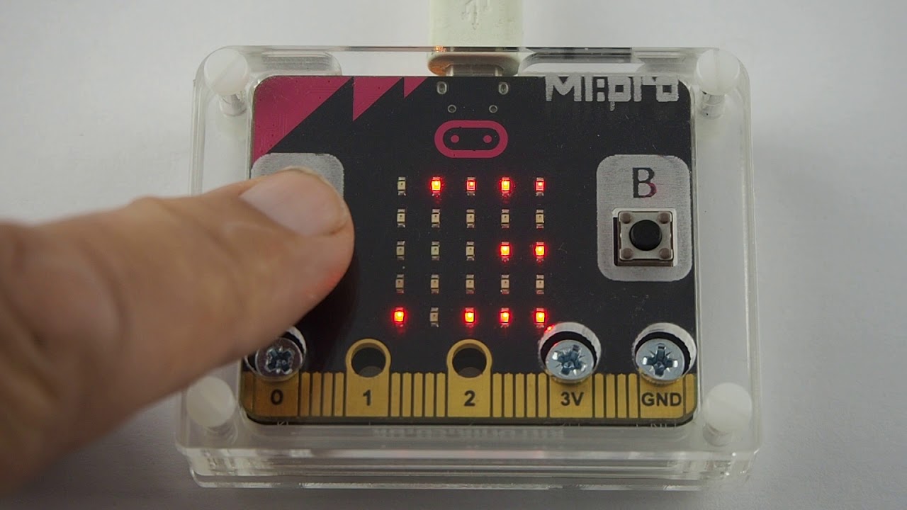 Project 12. Binary Clock
