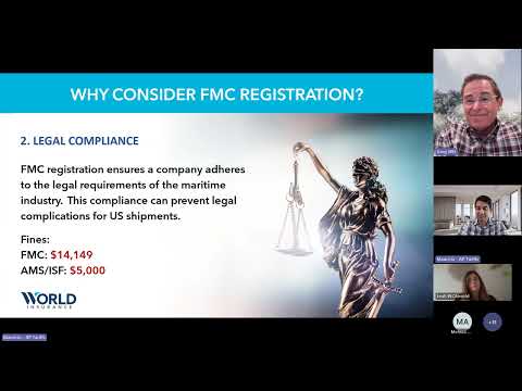 FMC Registration Services Webinar | Recording