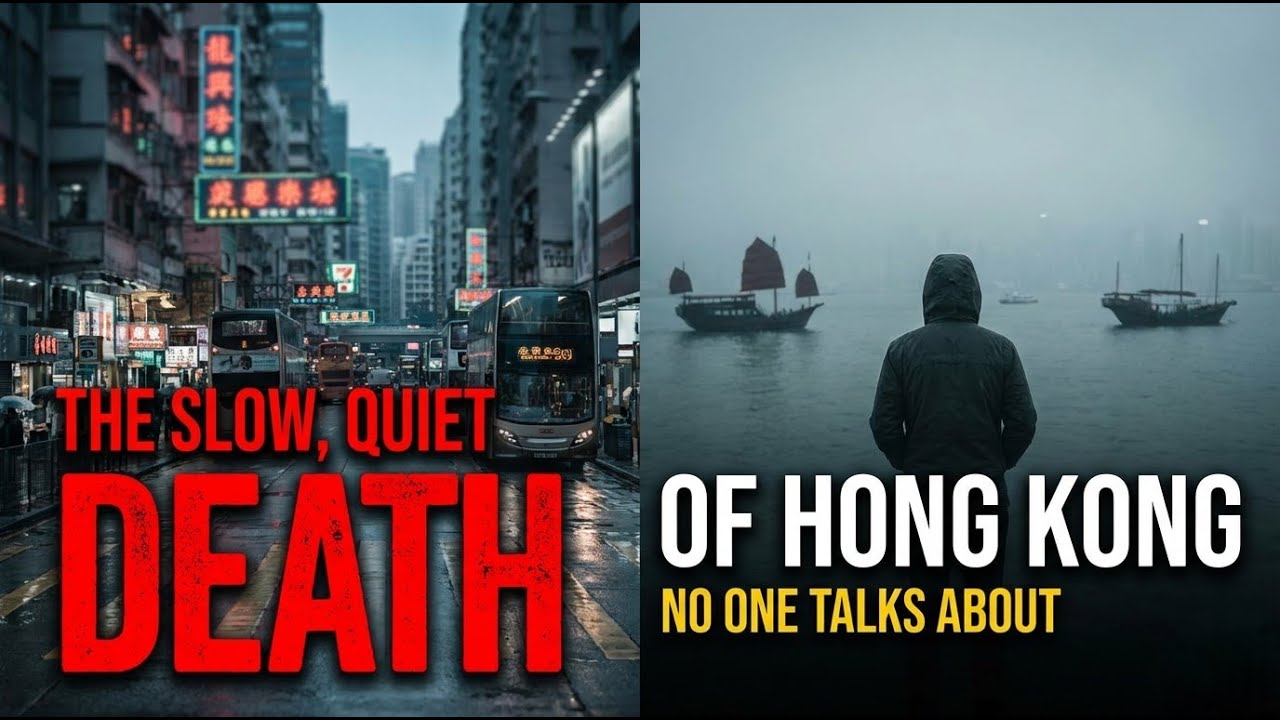 The Slow, Quiet Death of Hong Kong No One Talks About