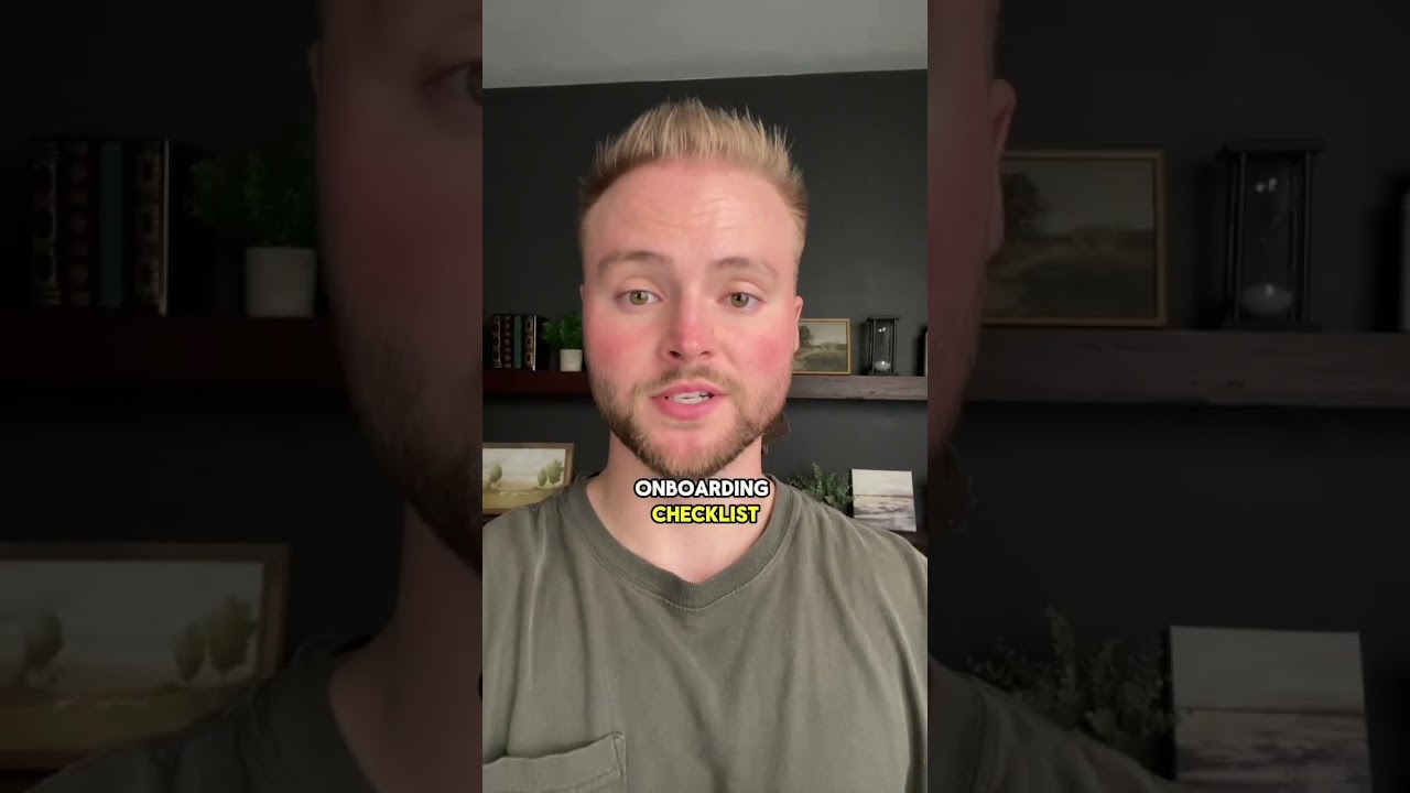 Complete client onboarding checklist for your agency! #gohighlevel #saas #digitalmarketing #agency