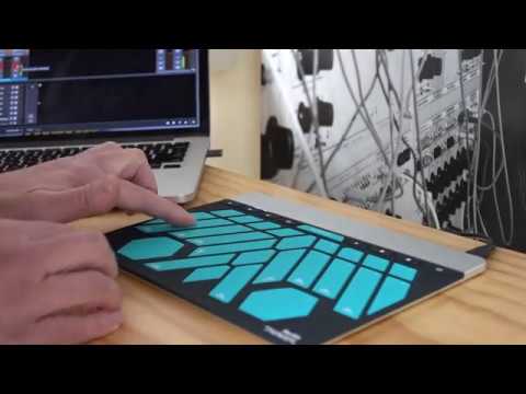 Sensel Morph Buchla Thunder Overlay | Reverb