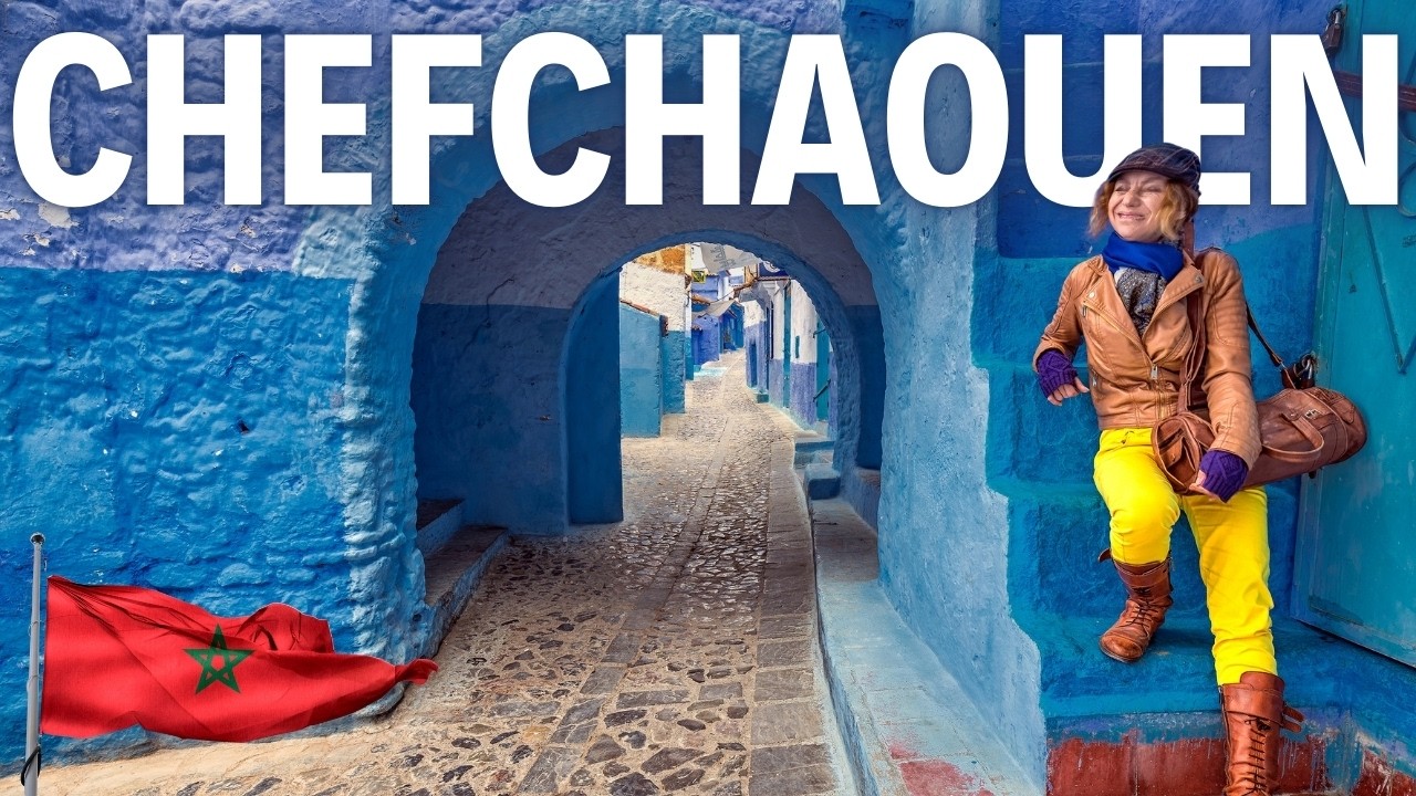 Wonders of Chefchaouen | Most Amazing Places to Visit in Morocco | Travel Guide 4k