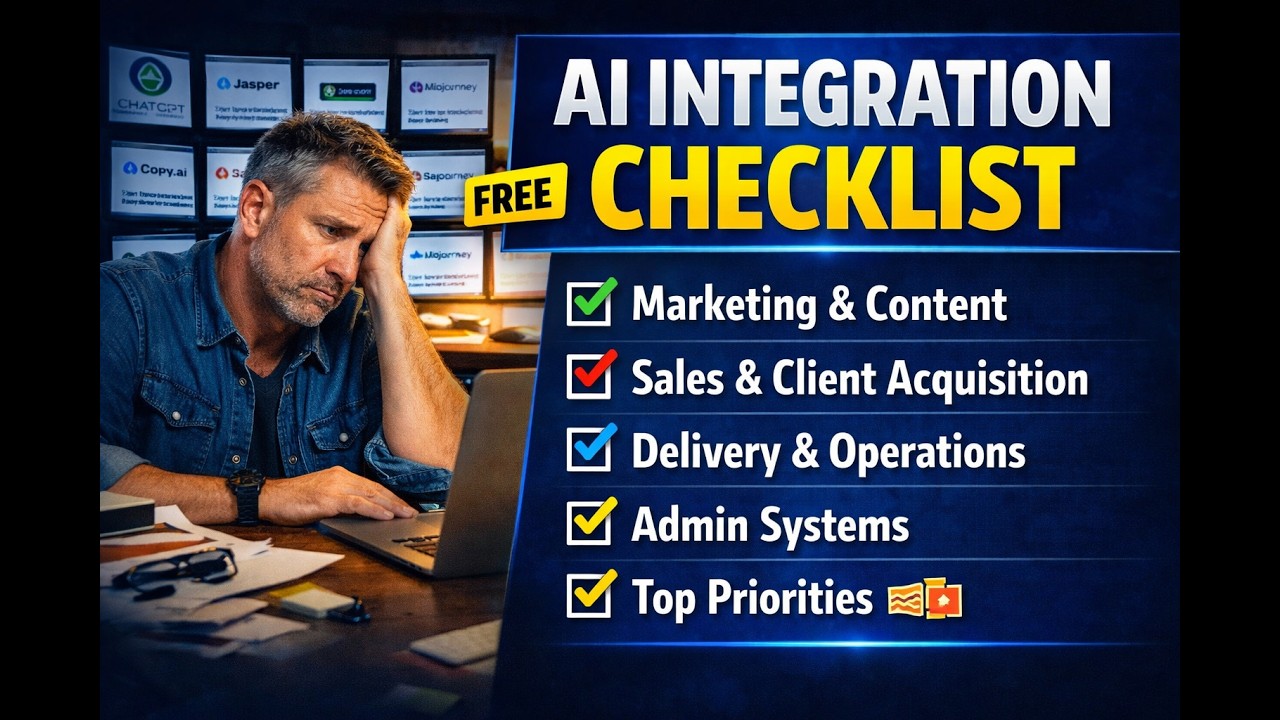 AI Integration Checklist - Are you leaving Money on the table?