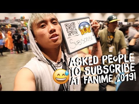 Getting Subs at Fanime Con 2019!