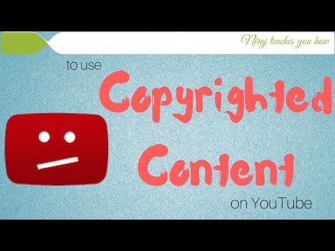 How to use copyrighted material (AudioVisual content) in your video and earn Money? WATCH 'TIL END